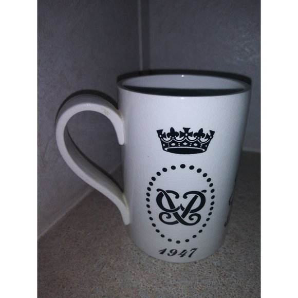 Dining | Portmeirion Pottery Queen Elizabeth Ii 1972 Silver Wedding Mug ...